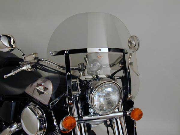 National Cycle Heavy Duty Chopped Windshield Honda VT750CD Shadow A.C.E ...