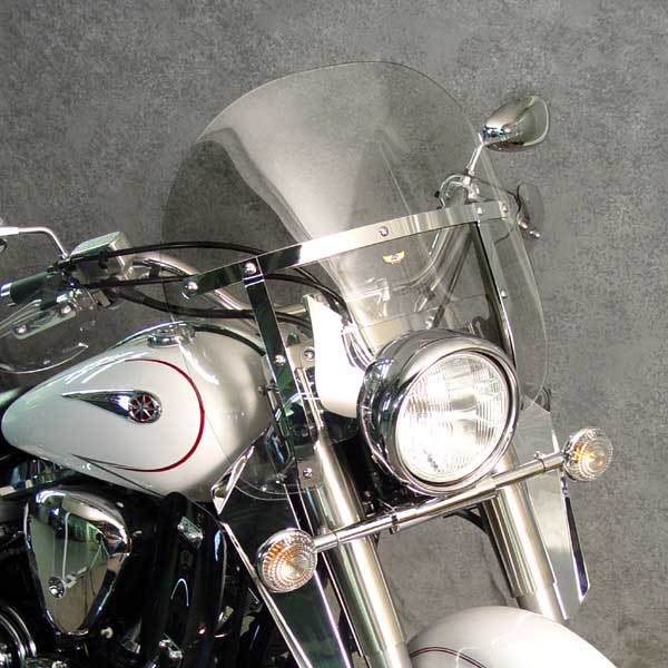 National Cycle Heavy Duty Chopped Windshield Yamaha XV1600/17A Road ...