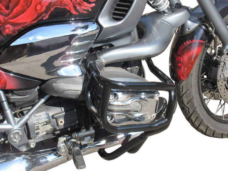 BMW R1200C Crash bars Highway bars Magnum crash protector great quality ...