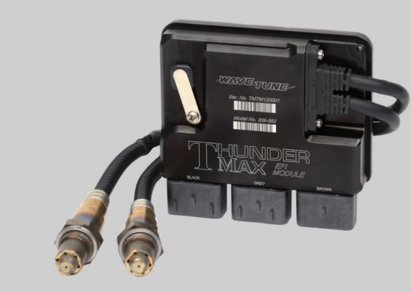 ThunderMax 309-588 Auto Tuning Fuel Injection Performance Module Replacment ECU Race Ready EFI ...