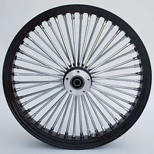 Harley Davidson FXR custom wheels and tyres
