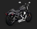 Vance and hines big radius sportster store