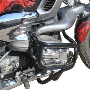 BMW R1200C Crash bars Highway bars Magnum crash protector great quality ...