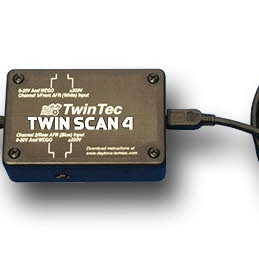 Daytona Twin Tec Twin Scan II ABS Low Cost Scan Tool For Harleys 3807-0206